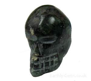Emerald Crystal Skull