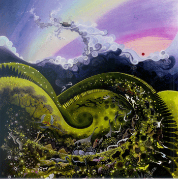 The Ark Greeting Card by Kate Fensom