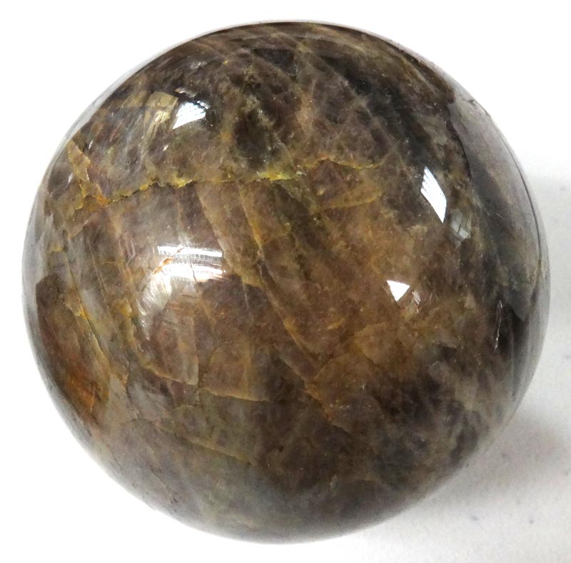 Black Moonstone Crystal Ball