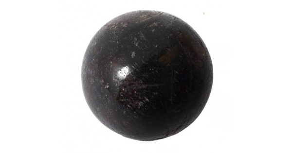 Garnet Crystal Ball