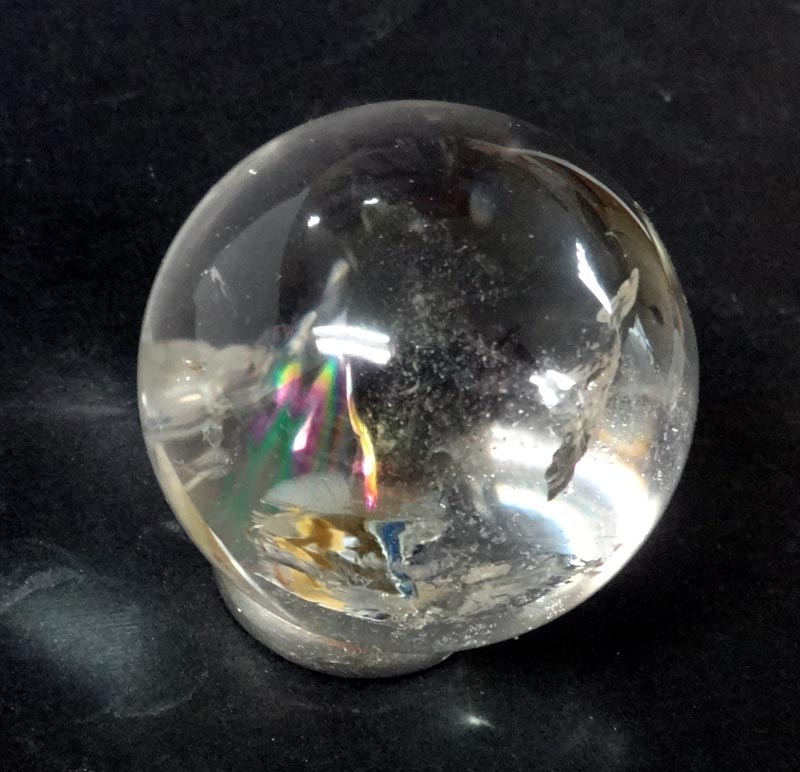 Clear Quartz Crystal Ball from Brasil