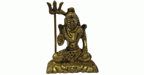 Traditional Shiva Statue
