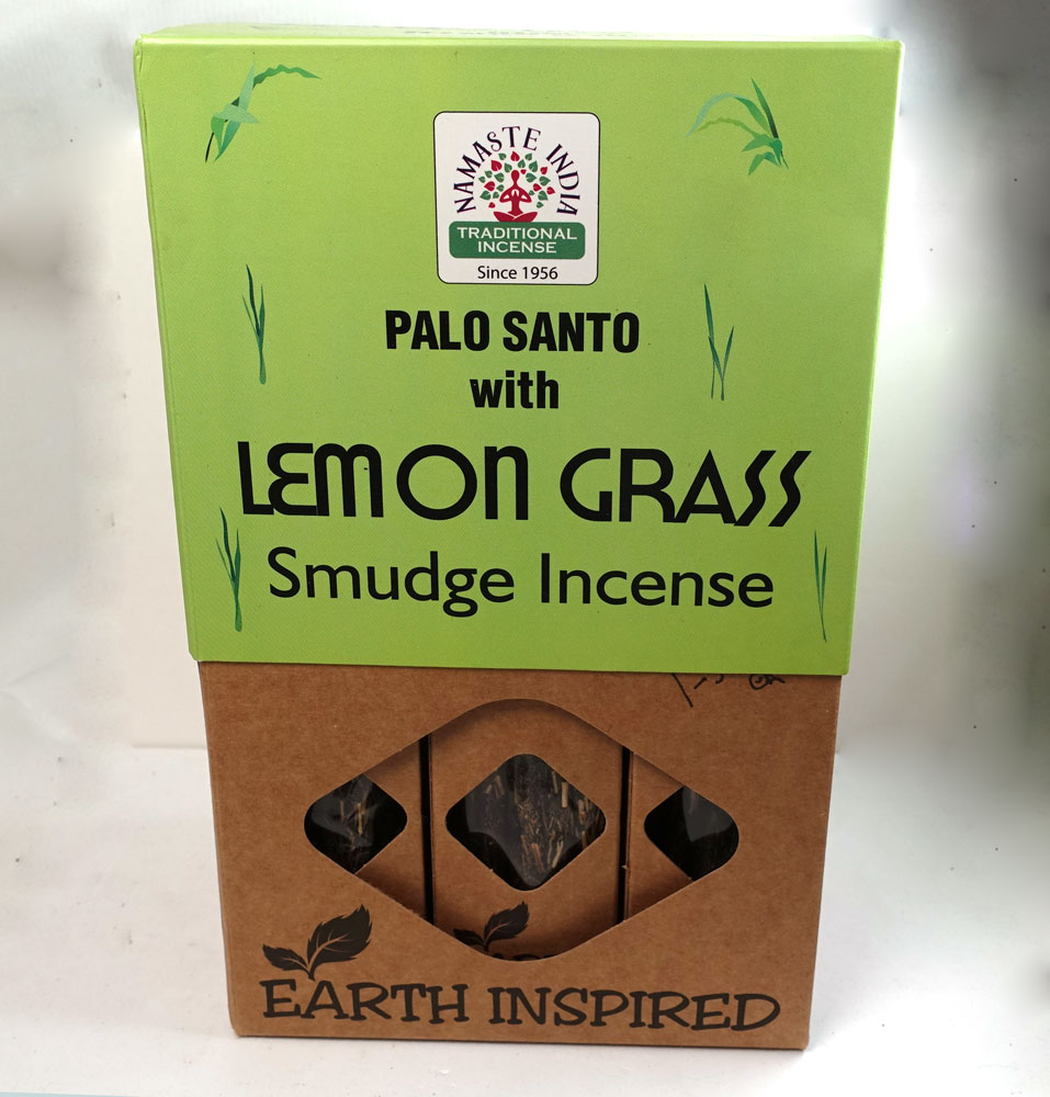 Earth Inspired Palo Santo with Lemon Grass Incense Chunky Sticks