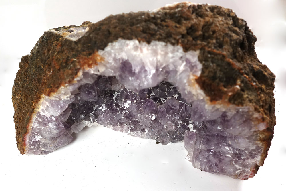 Amethyst Cave Arch Geode