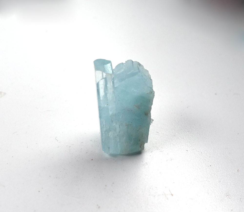 Aquamarine Crystal Formation