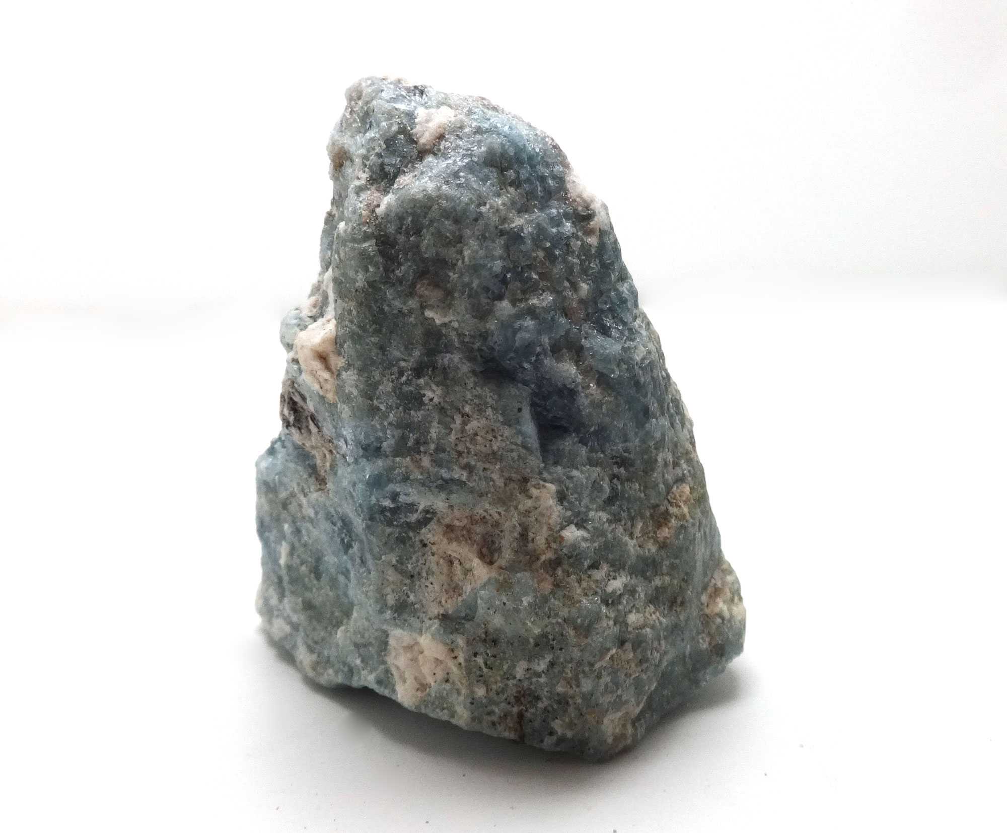 Aquamarine Crystal Formation