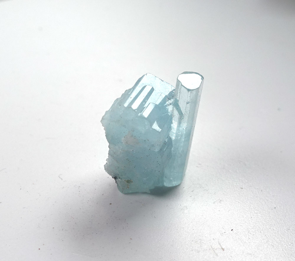 Aquamarine Crystal Formation