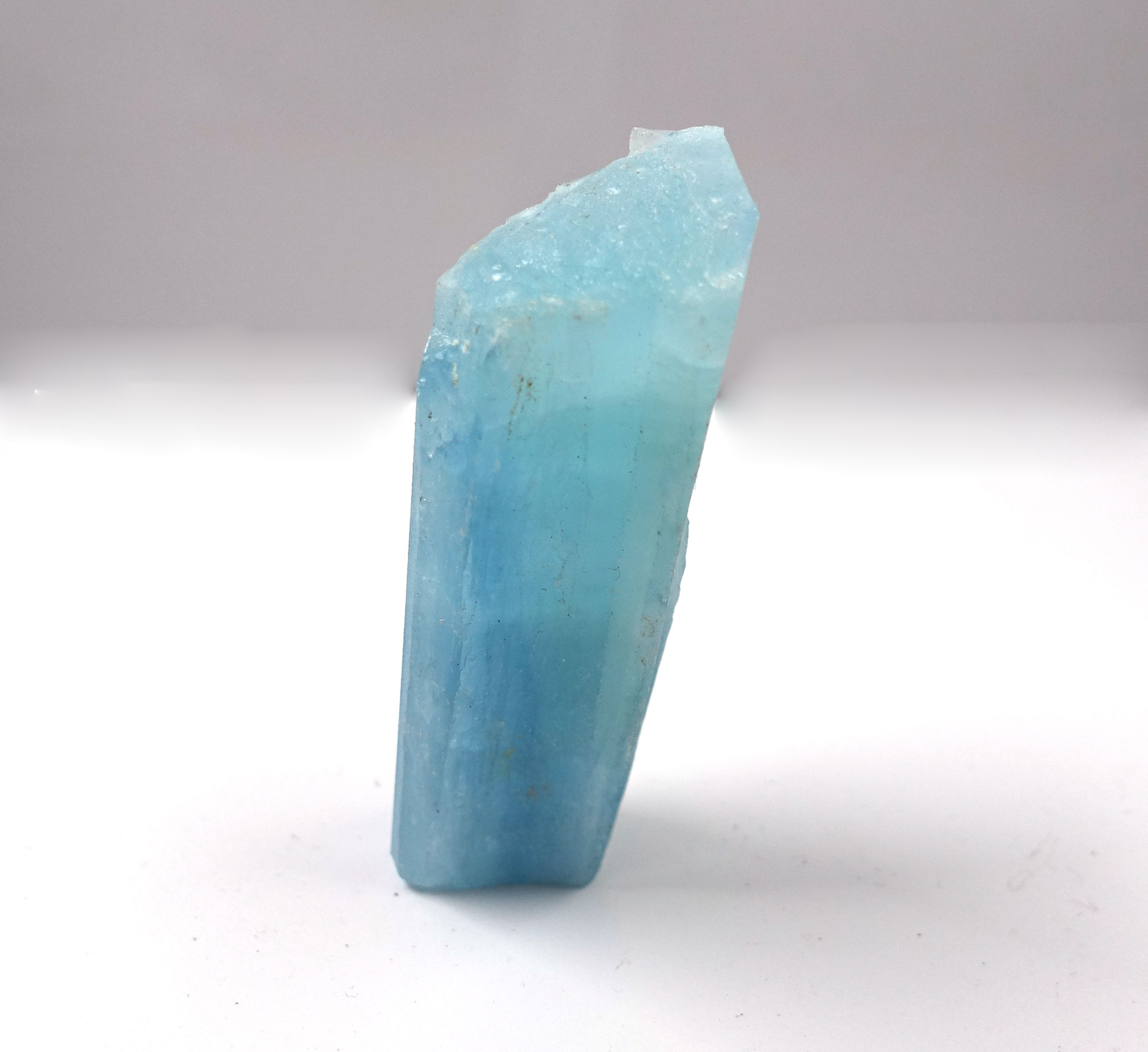 Large Deeper Blue Aquamarine Crystal