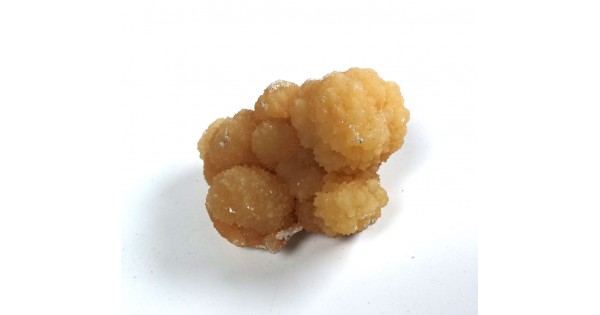 Yellow Aragonite Crystal Formation