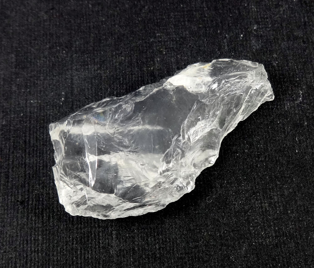 Goshenite Beryl Crystal Piece