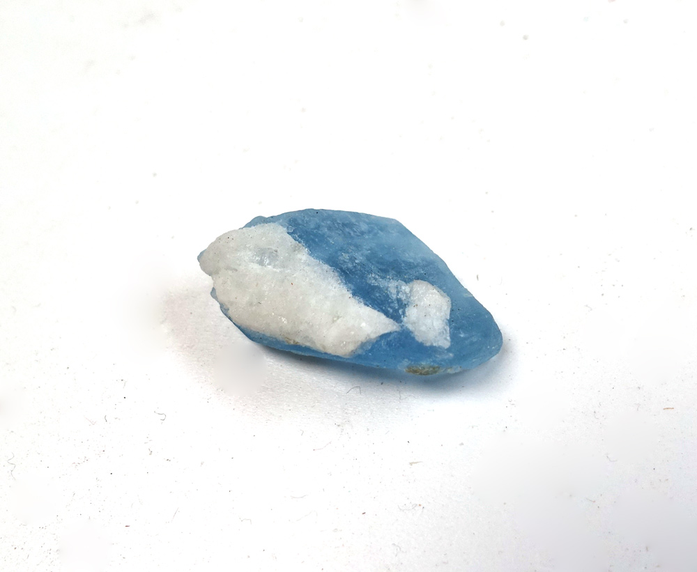 Blue Beryl Crystal