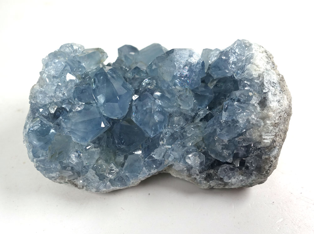 Natural Celestite Crystal Cluster