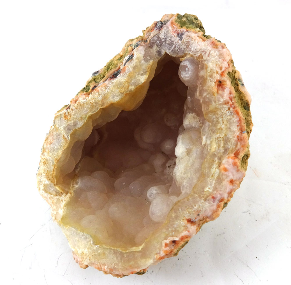 Botryoidal Chalcedony Geode Cave