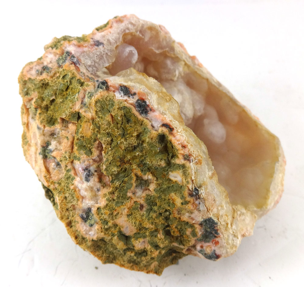 Botryoidal Chalcedony Geode Cave