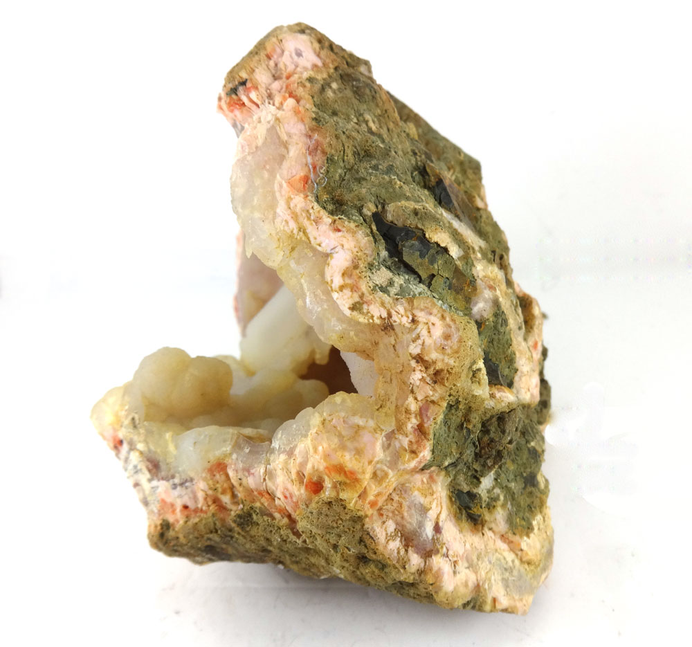 Botryoidal Geode of Morrocan Chalcedony