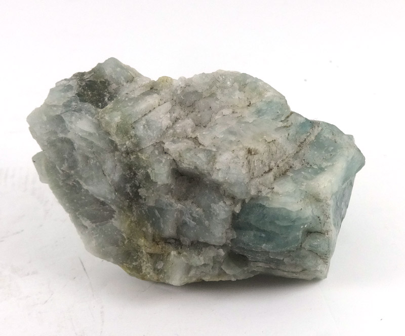 Blue Feldspar Crystal Piece