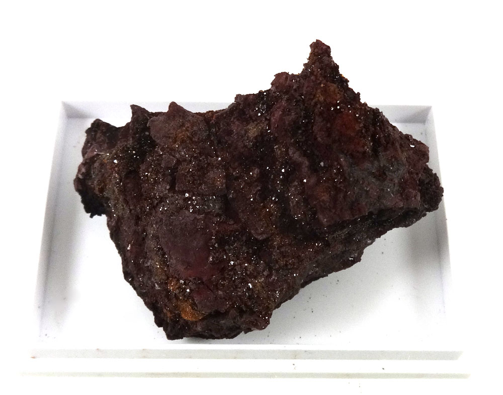 Jarosite Crystal Matrix