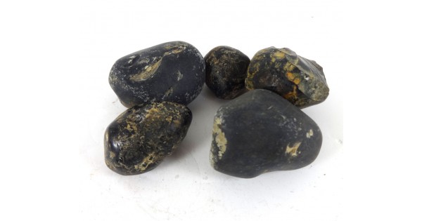 Natural Apache Tear Obsidian Piece