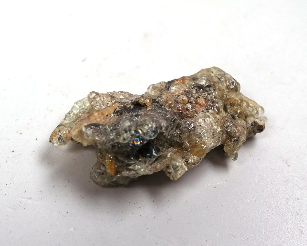 Hyalite Opal Natural Formation
