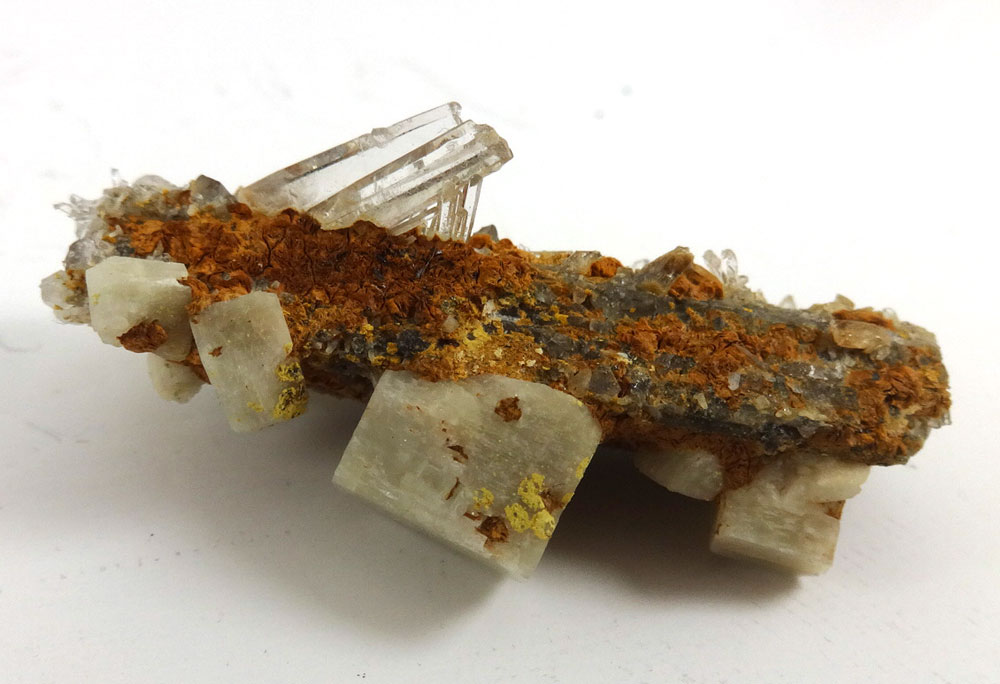 Quartz Arfvedsonite Pseudomorph