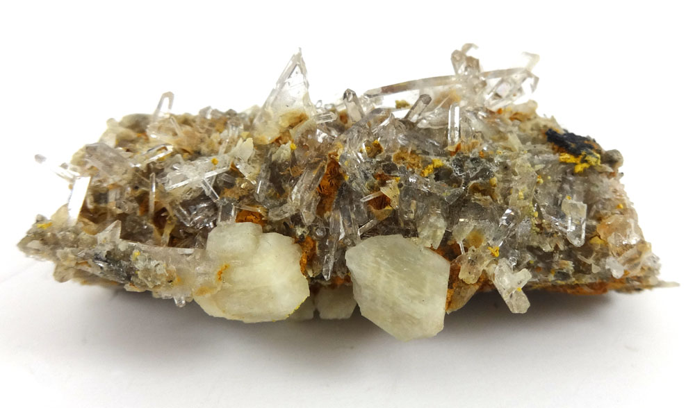 Quartz Pseudomorph after Arfvedsonite