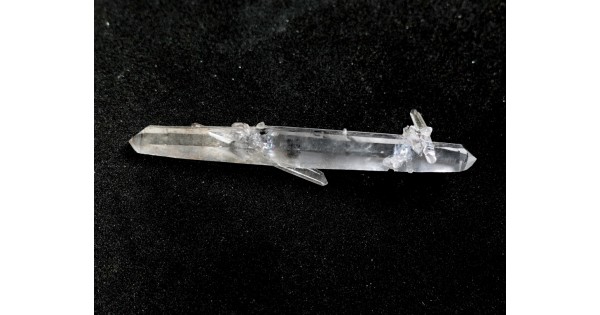 Multiple Double Terminated Natural Quartz Points Formation
