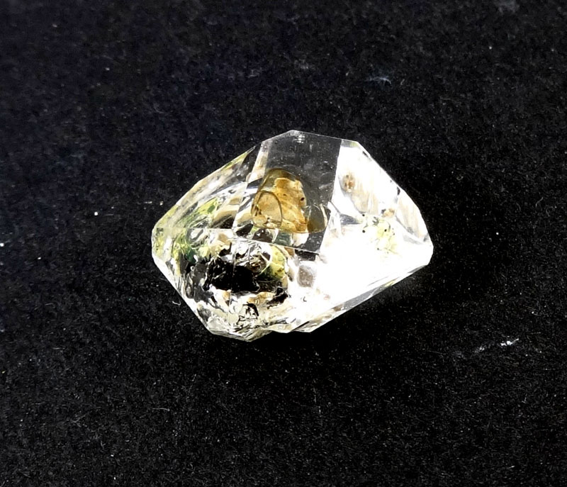 Rare Himalayan Quartz Crystal with Oil Inclusion