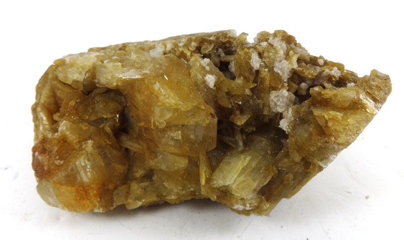 Richterite Crystal Formation