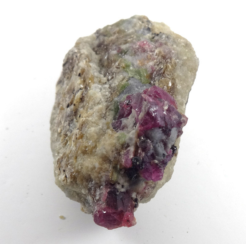 Afghanistan Ruby Crystal