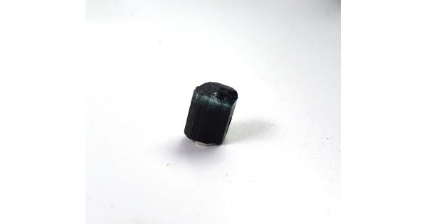Blue Tip Tourmaline Crystal