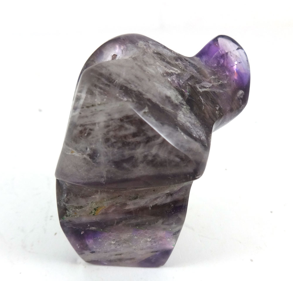 Himalayan Amethyst Freeform Shape