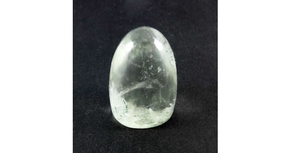 Polished Quartz Oval Dome Shape