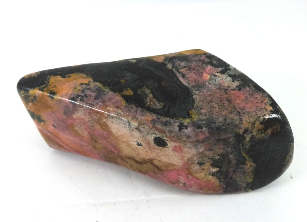 Rhodonite Polished Freeform Shape