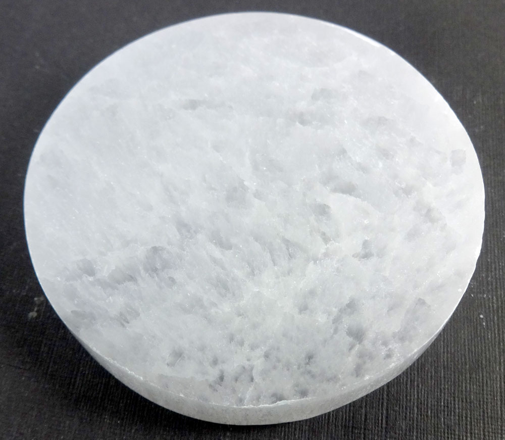 Selenite Plate Disc