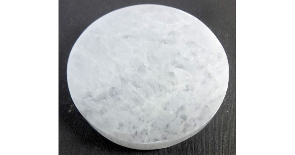 Selenite Plate Disc