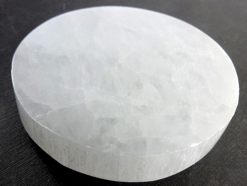 Selenite Plate Disc