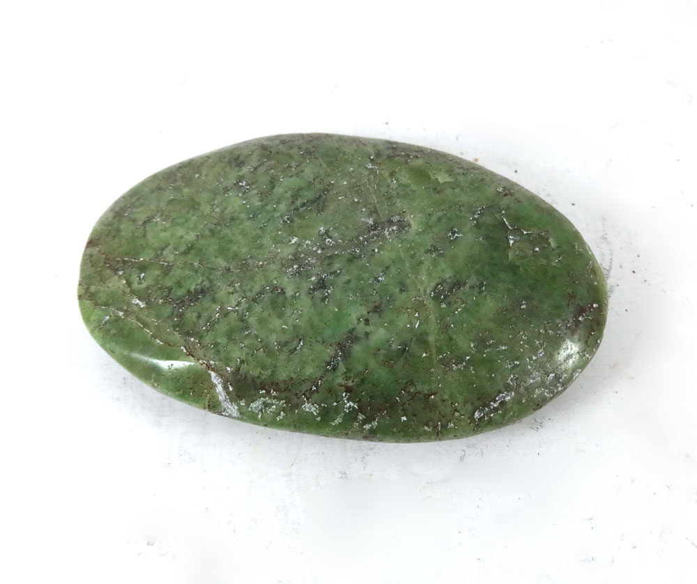 Hydrogrossular Garnet Palmstone