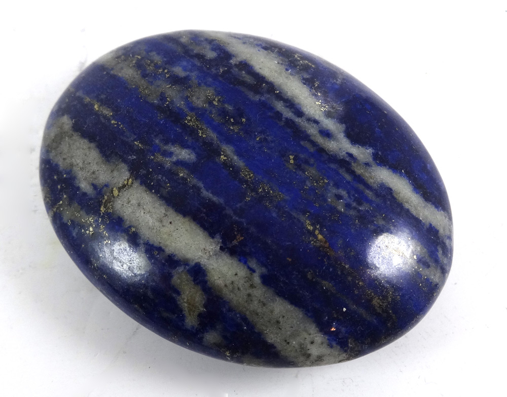 nice Lapis Lazuli Palm Stone