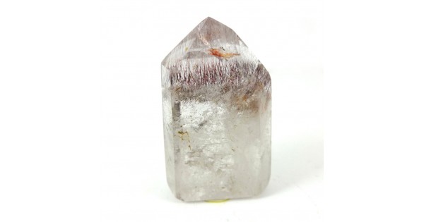 Harlequin Style Quartz Point