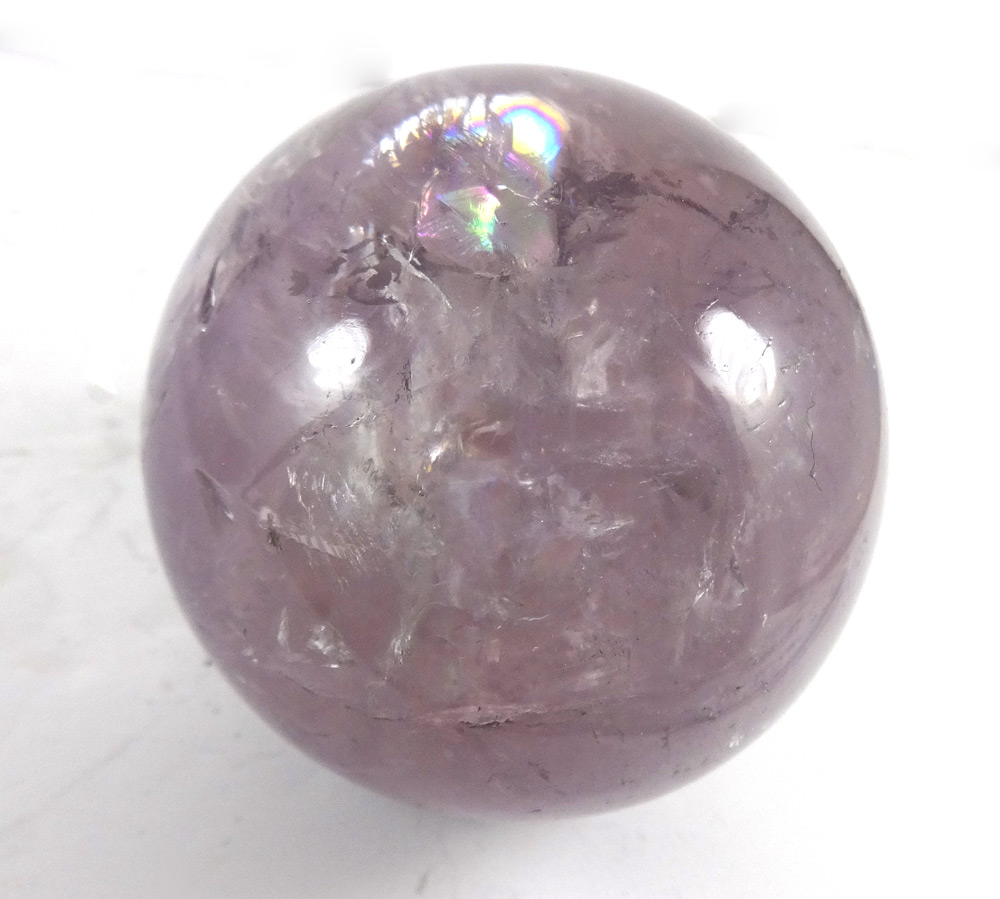 Amethyst Crystal Sphere
