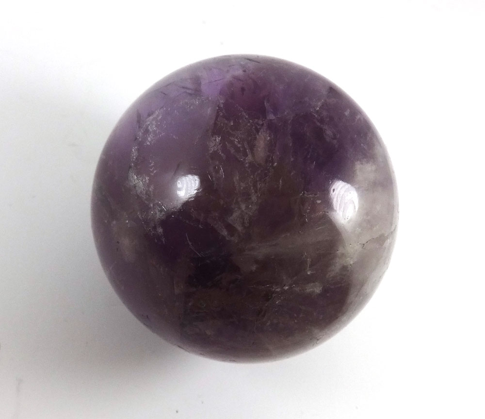 Amethyst Crystal Ball