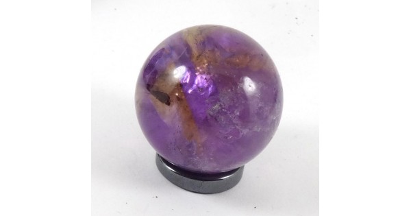 Amethyst Crystal Balls by Earthly Gems