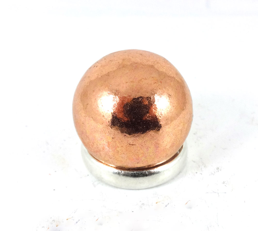 Polished Solid Copper Ball