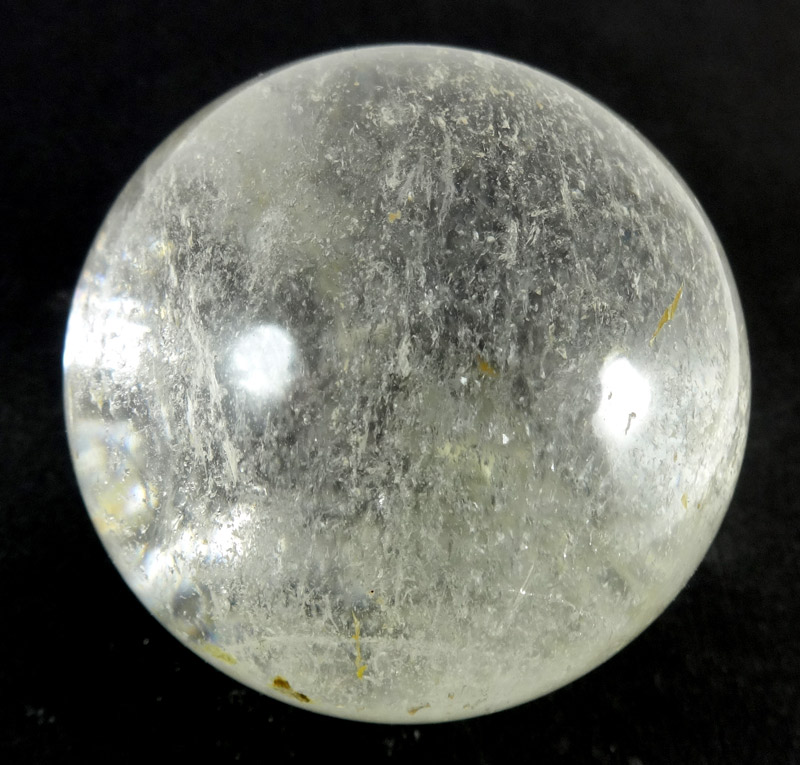 Clear Quartz Crystal Ball from Brasil
