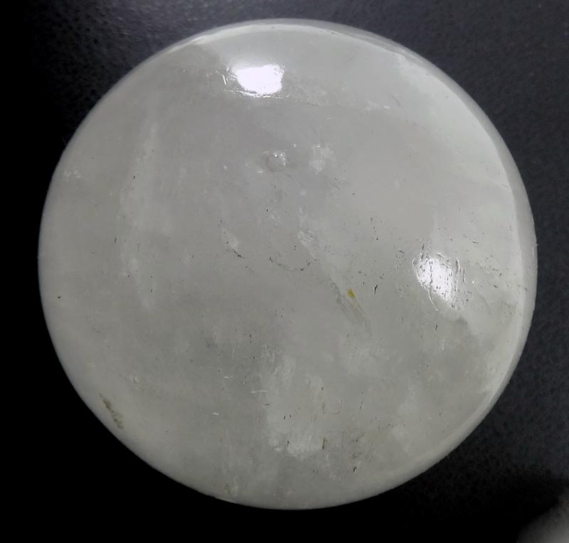 Milky Quartz Crystal Sphere from Brazil