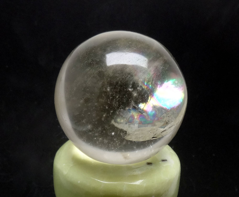 Himalayan Clear Quartz Crystal Sphere