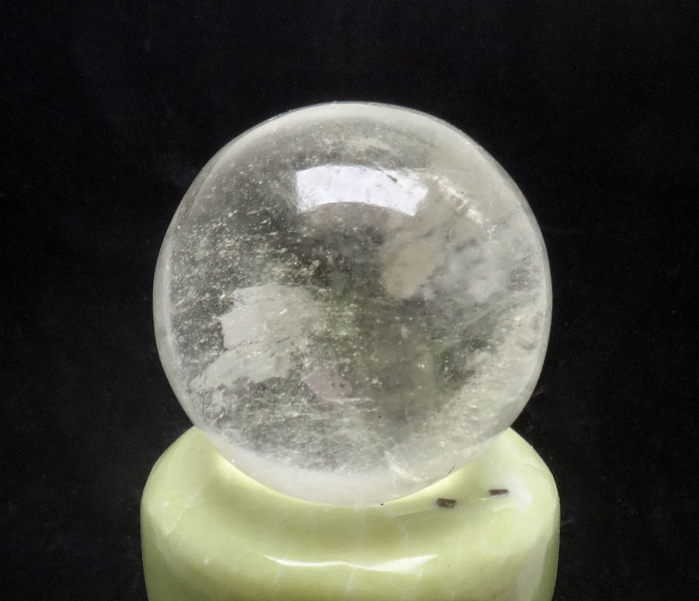 Quartz Crystal Himalayan Sphere