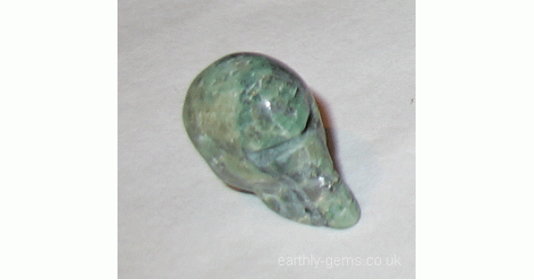 Emerald Crystal Skull