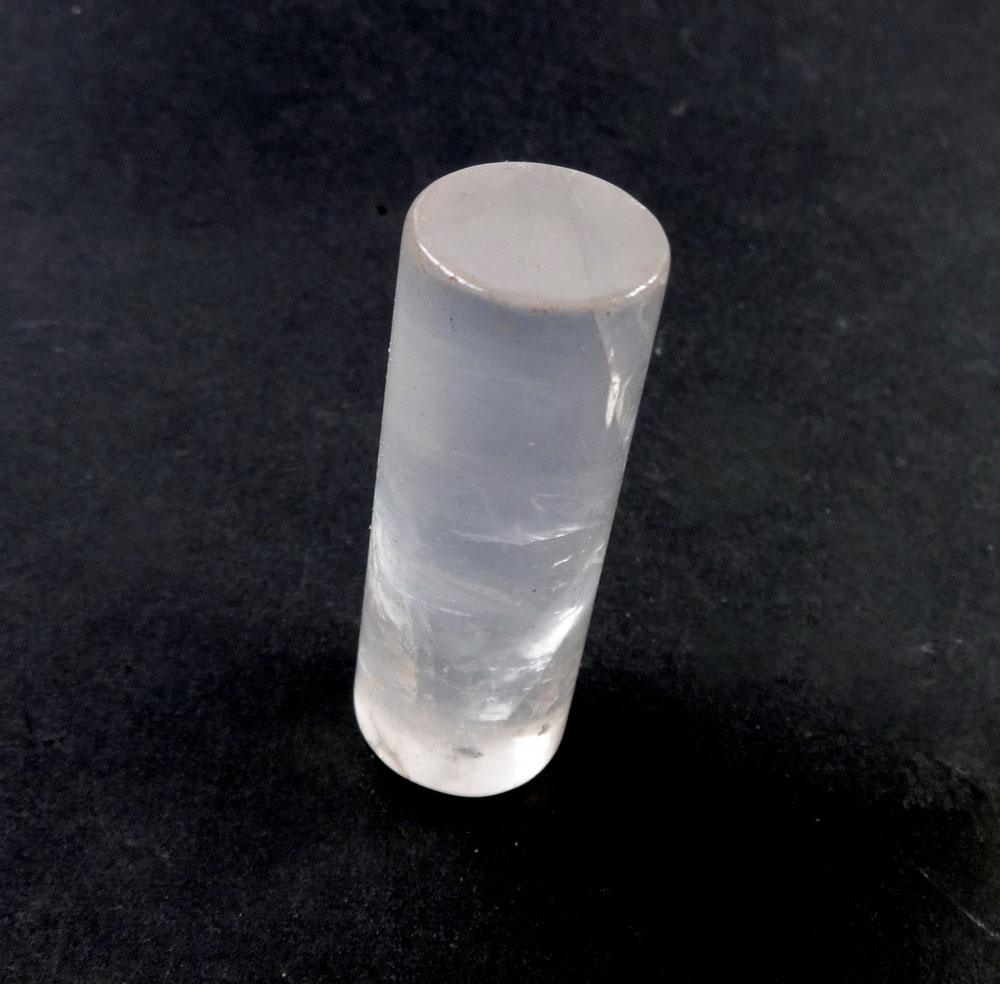 Milky Quartz Cylinder Shape