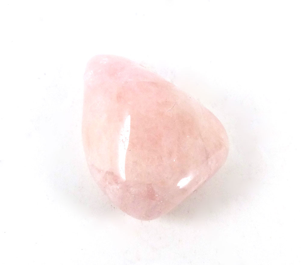 Pink Morganite Polished Freeform Stone